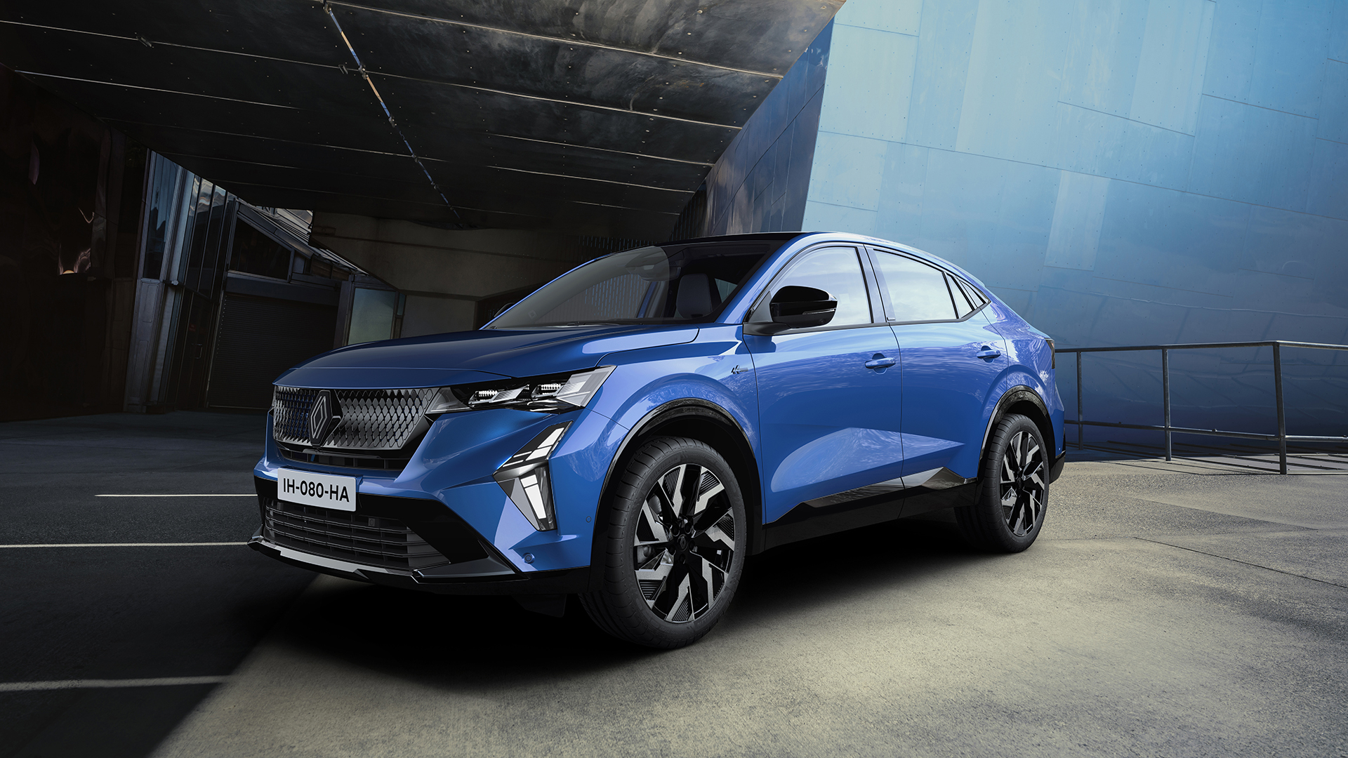 Renault Rafale E-Tech Full Hybrid: Disponível para encomenda em ...